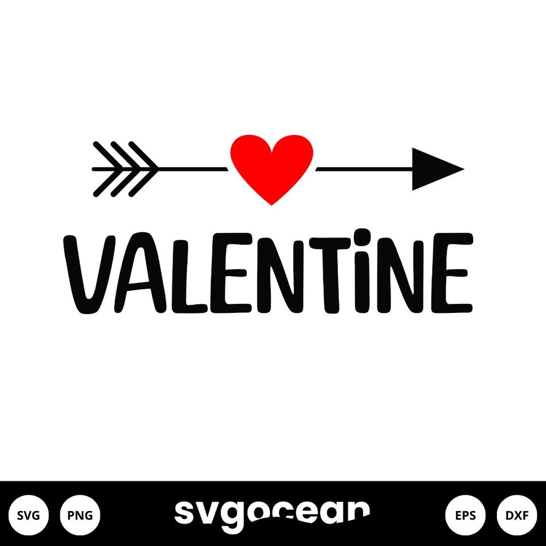 Valentine SVG Files vector for instant download - Svg Ocean — svgocean