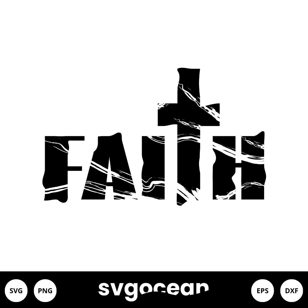 Faith SVG vector for instant download - Svg Ocean — svgocean