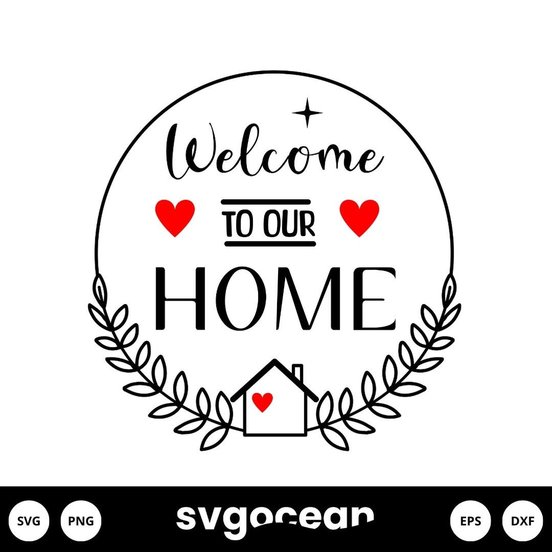 Home Decor SVG vector for instant download - Svg Ocean — svgocean
