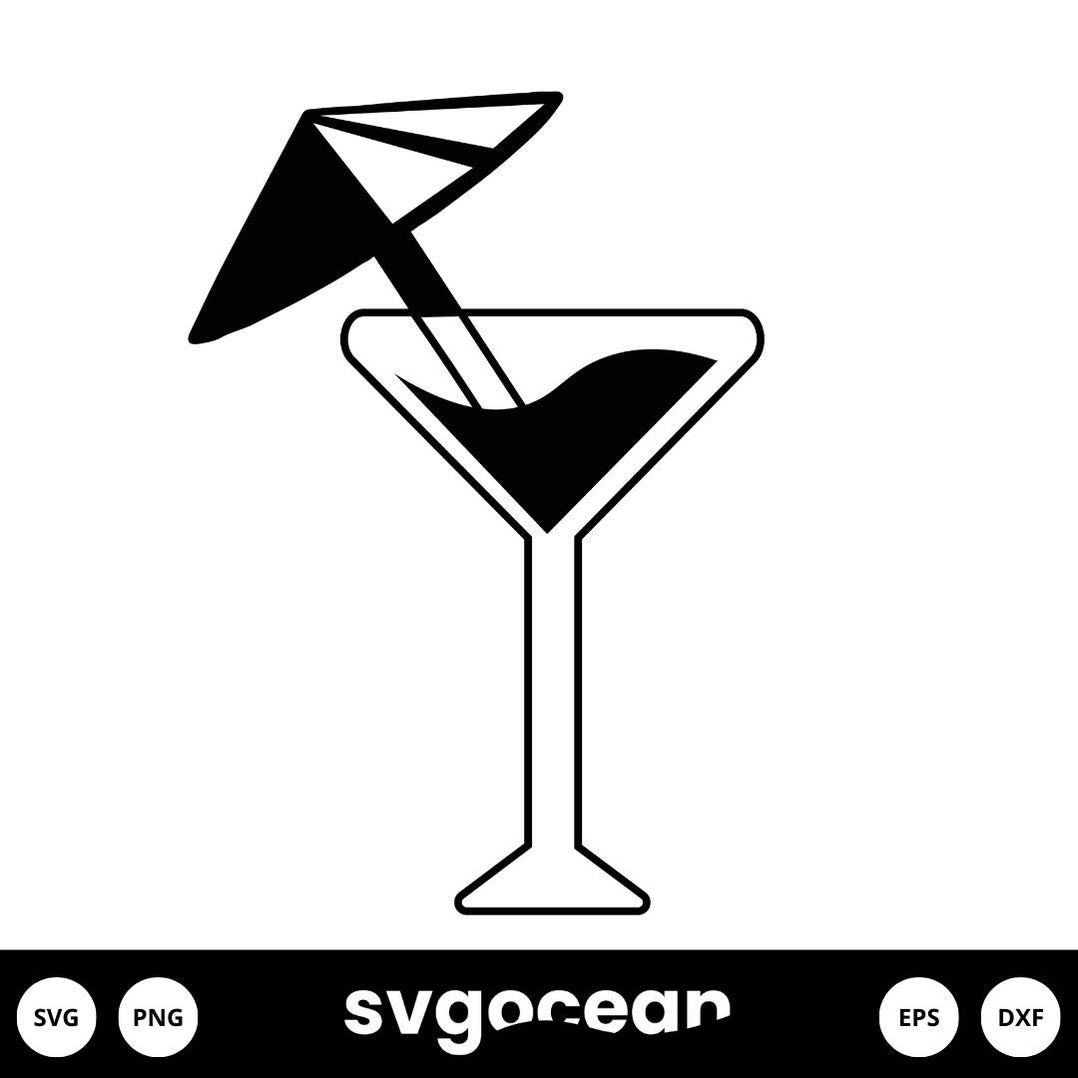 Drink SVG vector for instant download - Svg Ocean — svgocean