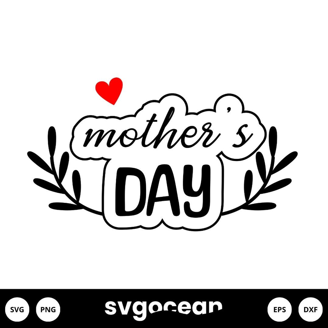 Mothers Day SVG vector for instant download - Svg Ocean — svgocean