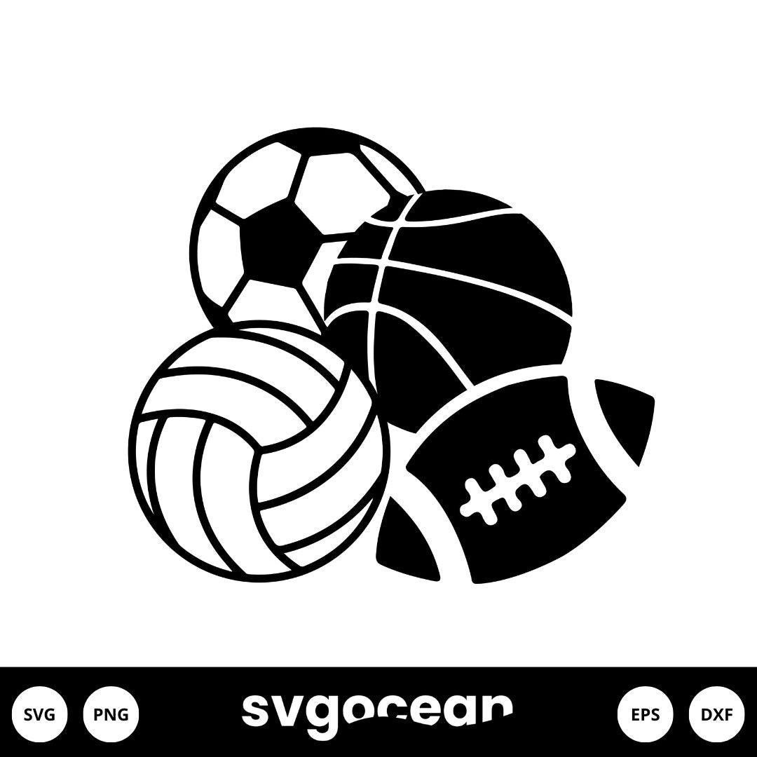 Sport SVG vector for instant download - Svg Ocean — svgocean