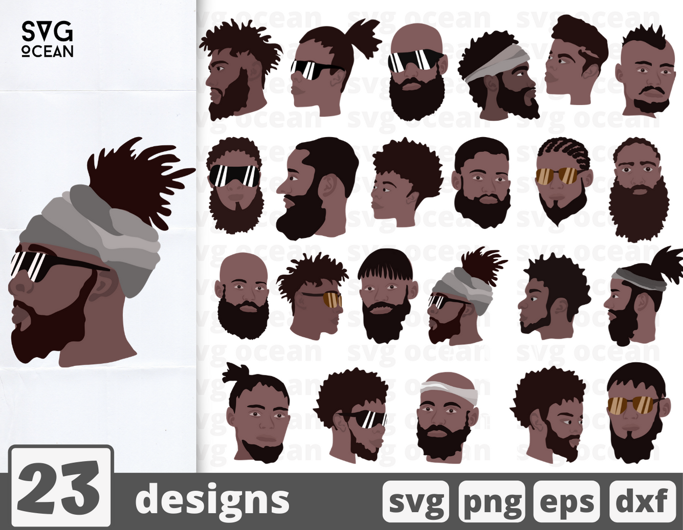 Afroman SVG bundle vector for instant download - Svg Ocean — svgocean