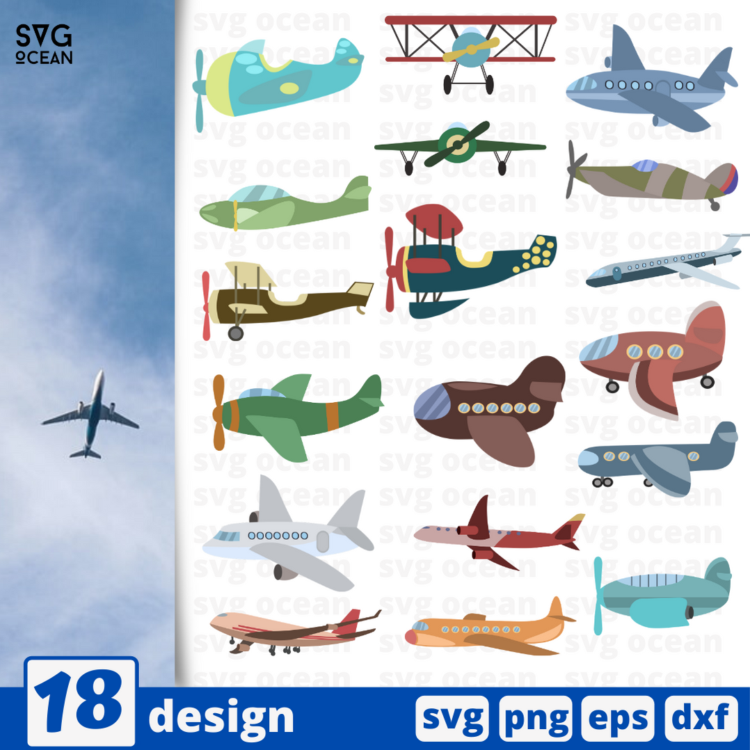Vehicle megabundle SVG bundle vector for instant download - Svg Ocean ...